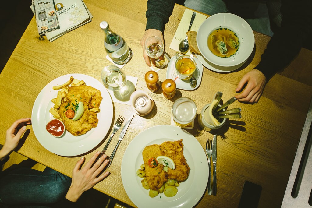 Drie keer traditioneel Duits eten in Duitsland