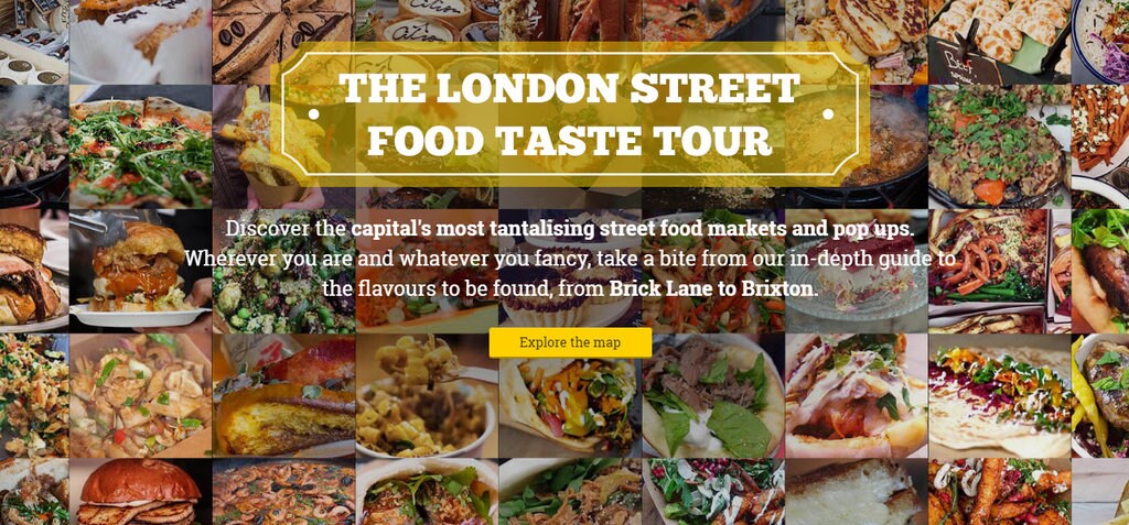 Capital Cuisine: Discover London's Street Food Hot Spots - and Vote for ...