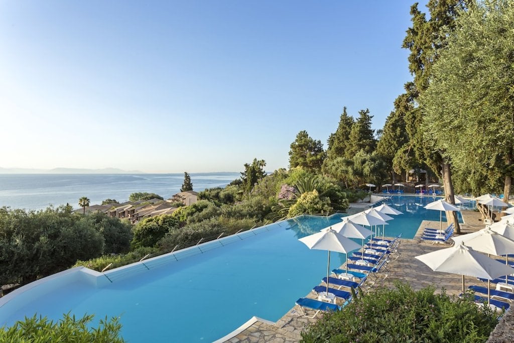 Corfu with a View: Hotels with Panoramas of the Ionian Sea