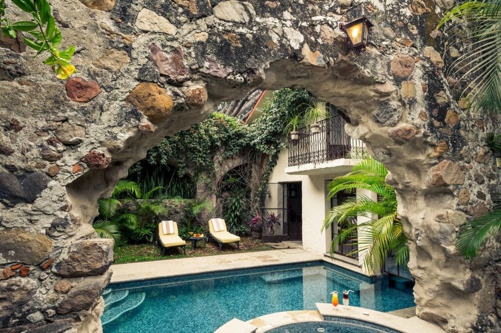 Elegante finca: haciendas históricas en México | Explore de Expedia