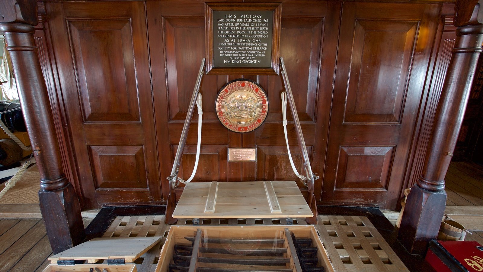 Hms Victory Wedding