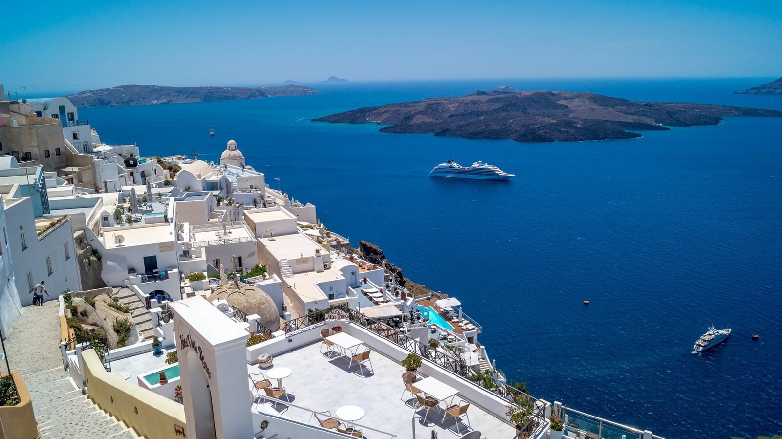 Santorini Cosa Vedere Crocieristi – DXCF