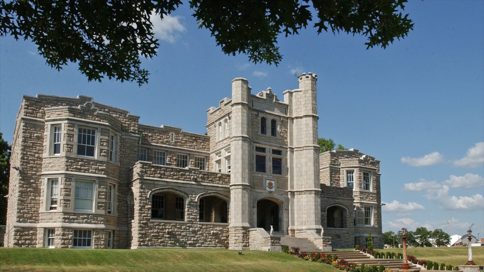 Springfield Mo Historic Building