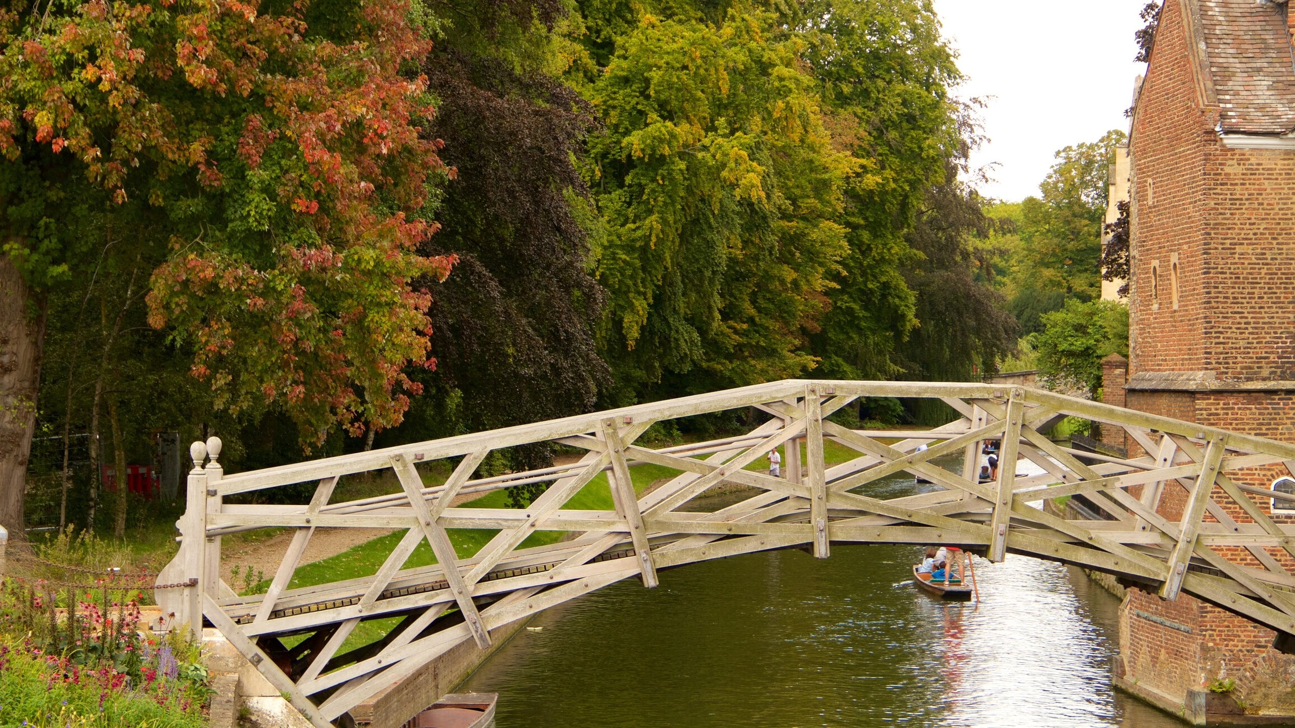 Mathematical Bridge a Centro città di Cambridge: tour e visite guidate ...