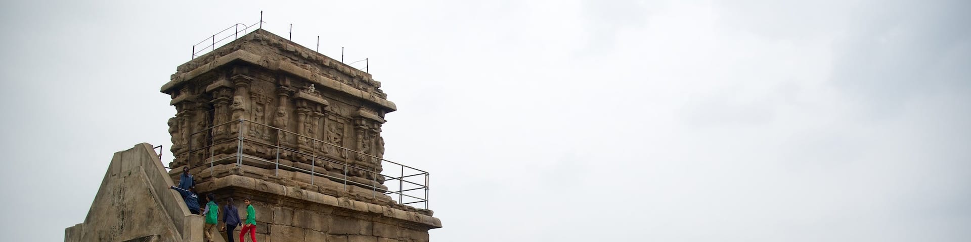 Mahabalipuram, Tirukalukundram, Tamil Nadu, Índia