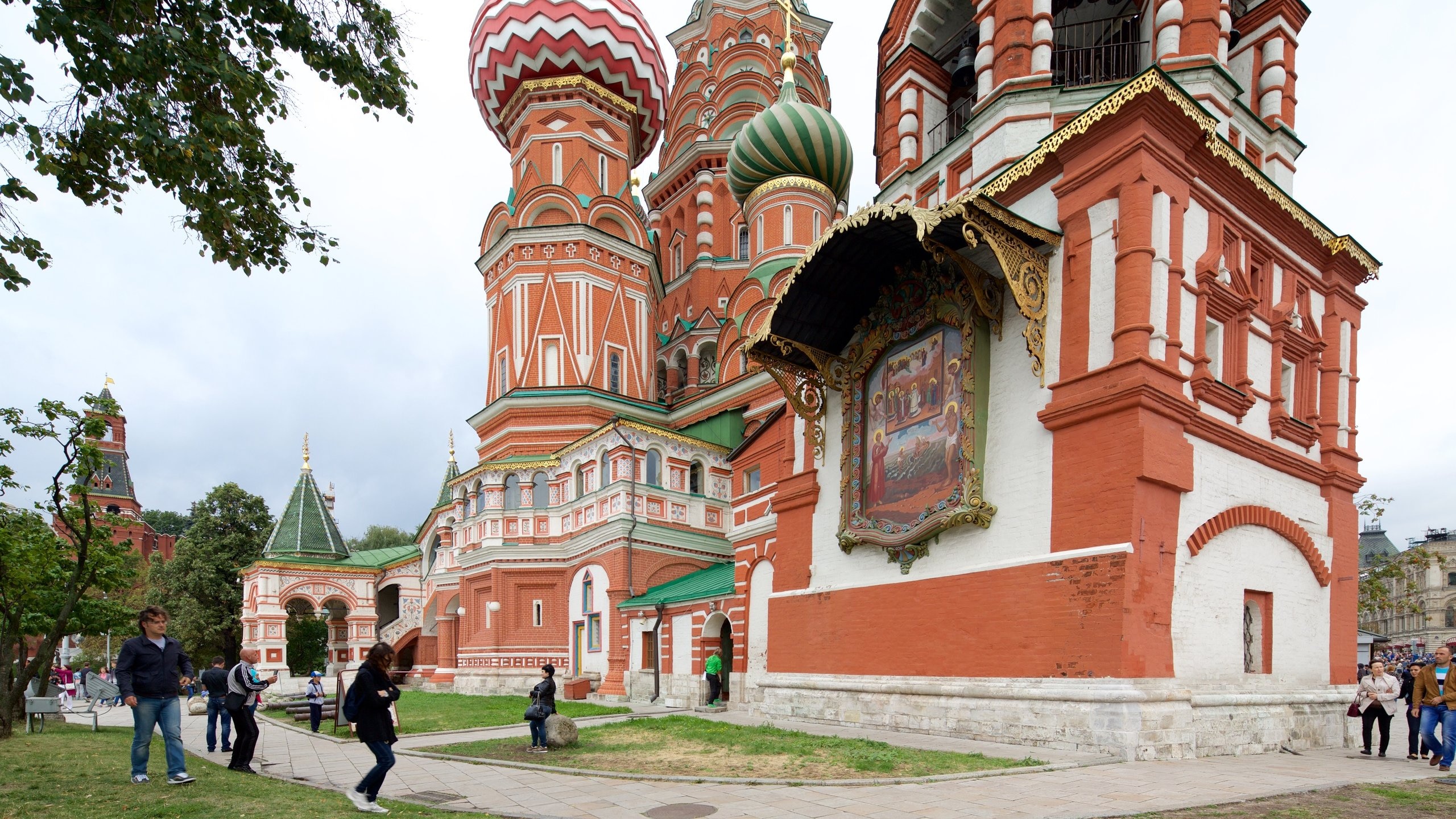 Nueva Catedral De San Basilio, Rusia