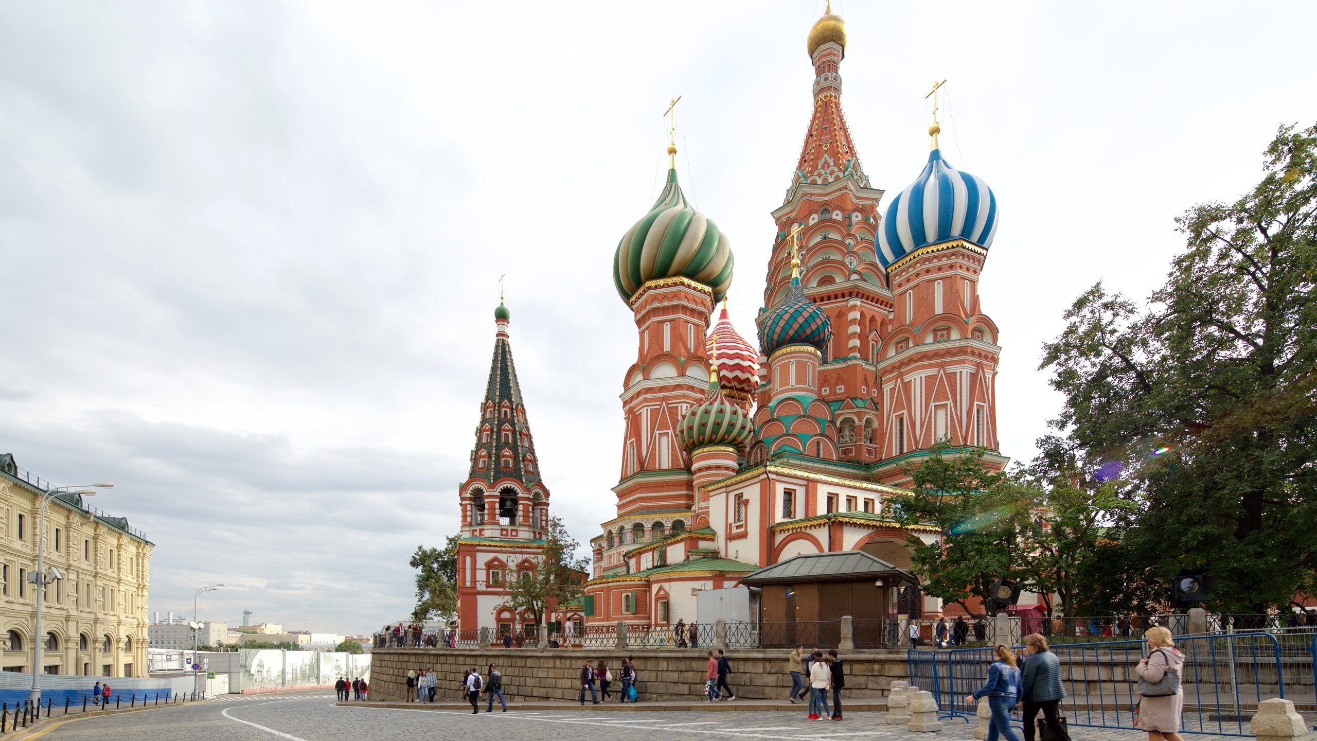 Famous Monuments Landmarks Of The World St Basils