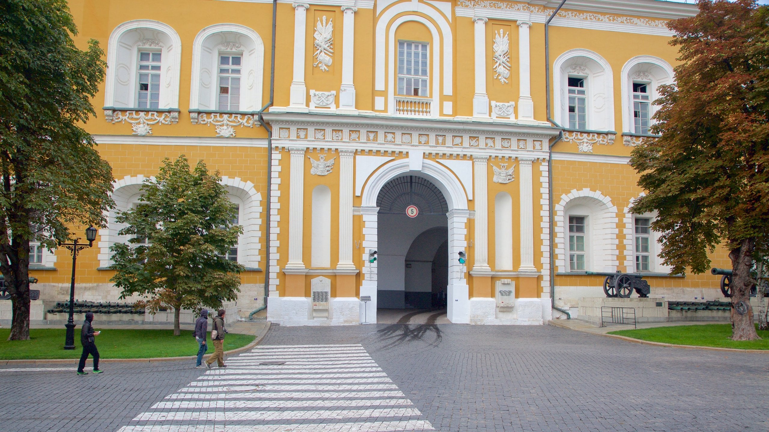 Kremlin Architecture Map