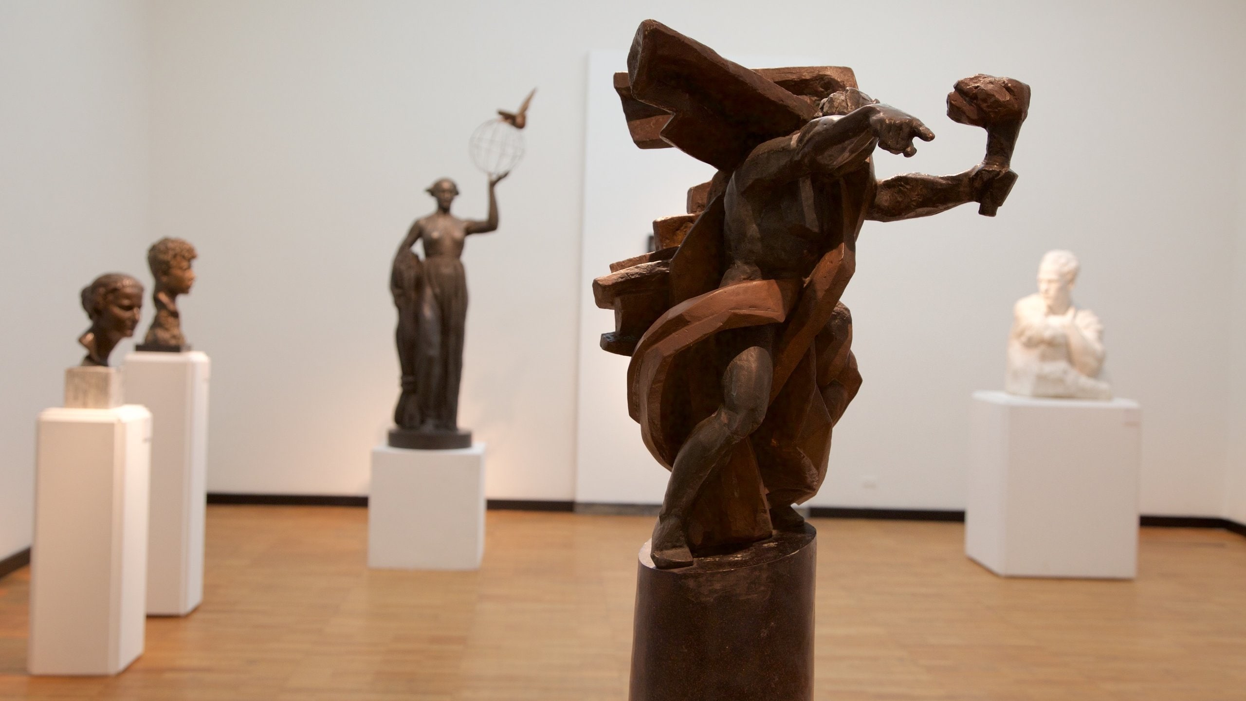 Tretyakov Gallery Sculpture Anniversary Chronicle | The Tretyakov