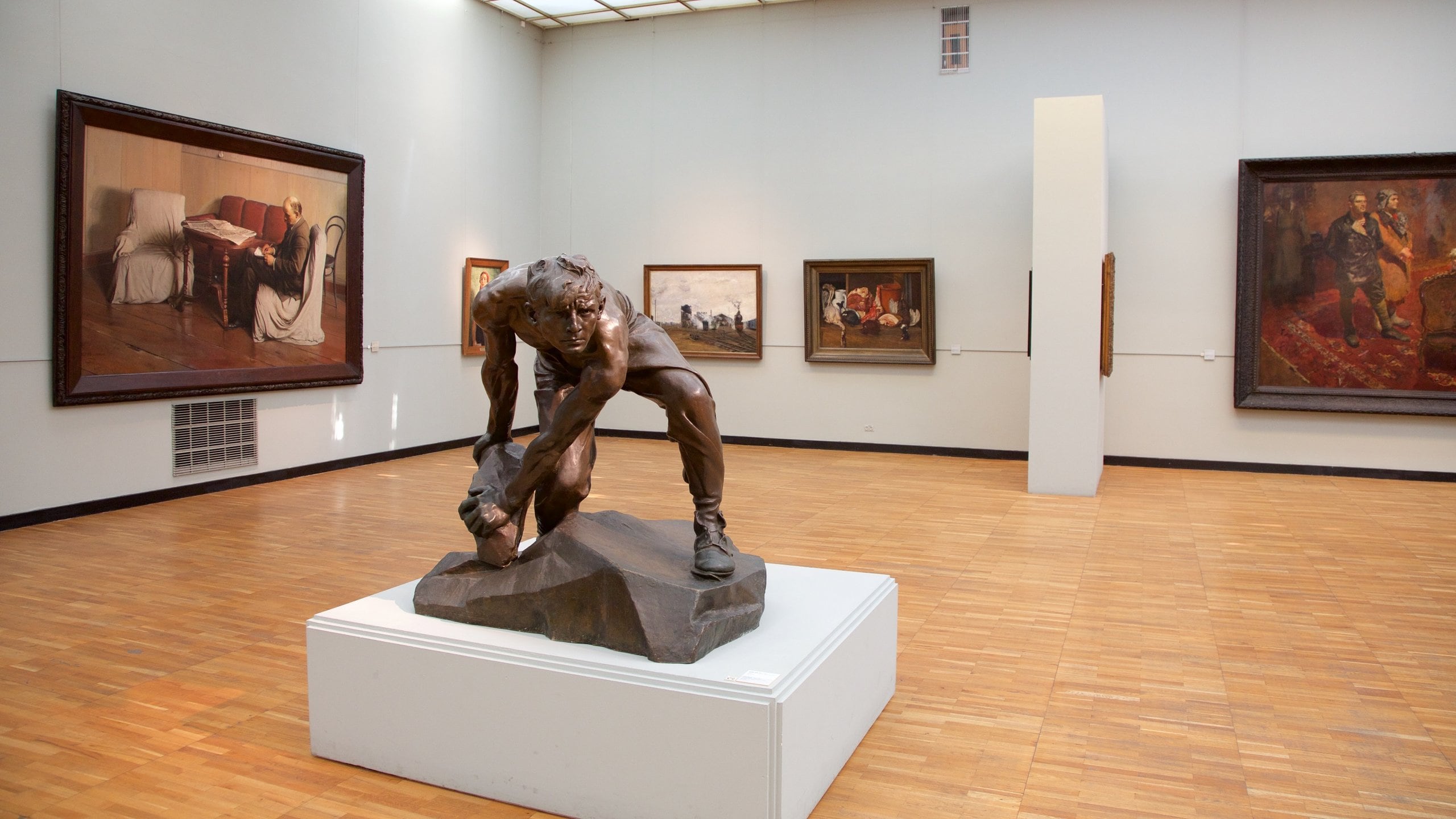 Tretyakov Gallery Sculpture Anniversary Chronicle | The Tretyakov
