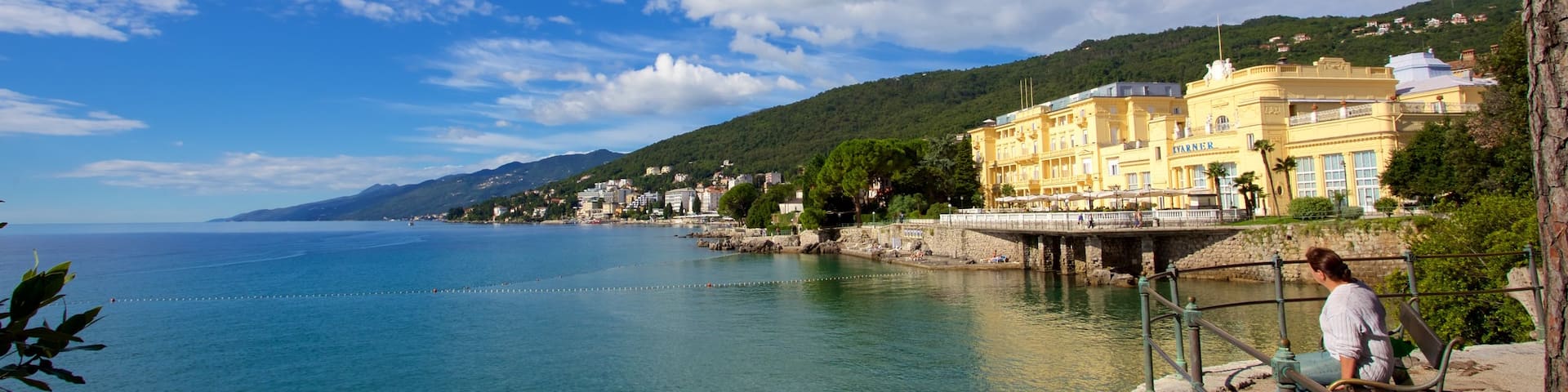 Opatija Riviera, Litoral-Serrano, Croácia