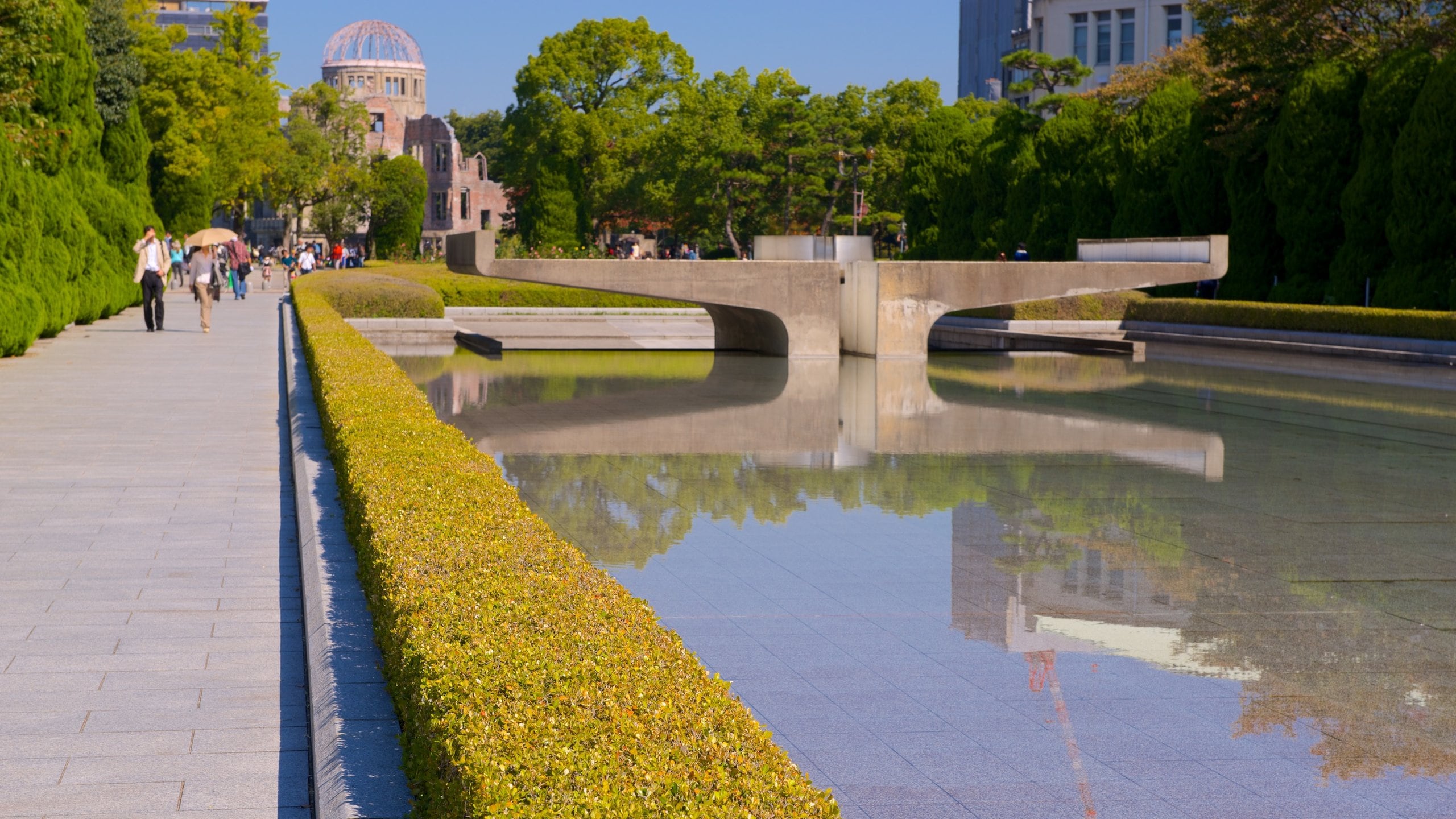 Visite Parque do Memorial da Paz de Hiroshima em Centro da cidade de ...