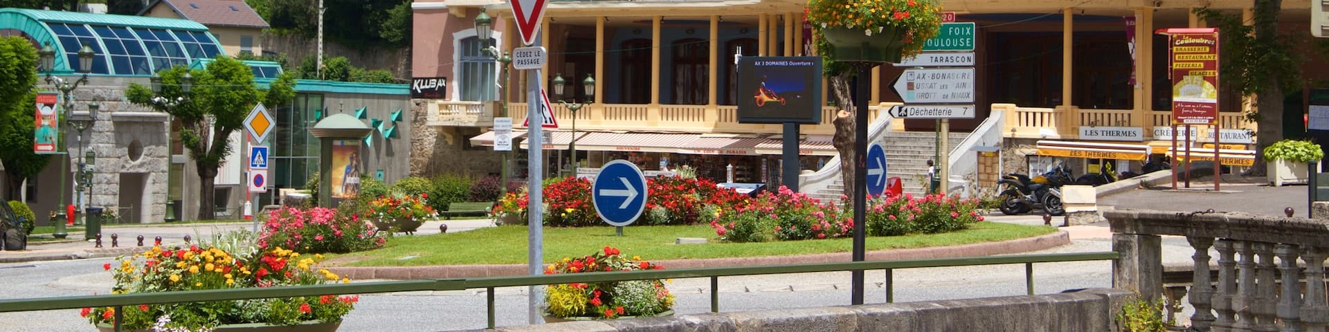 Ax-les-Thermes, Ariège, França