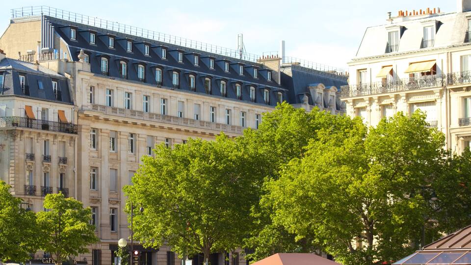 Paris que inclui uma cidade