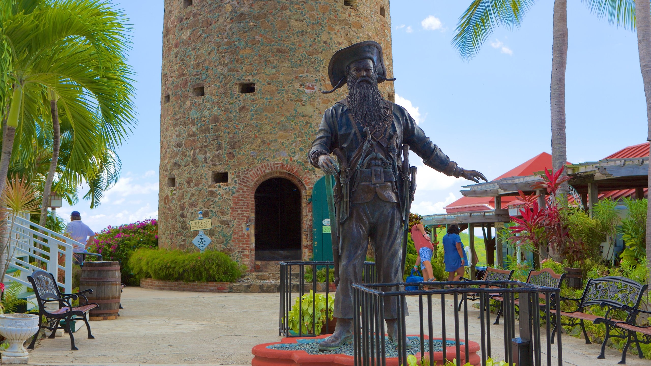 Blackbeards Castle Tour