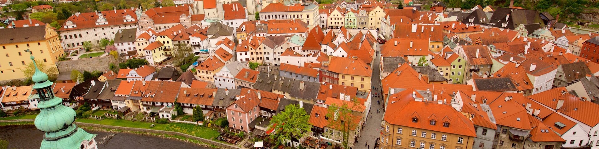 Český Krumlov, Boêmia do Sul (região), Chéquia