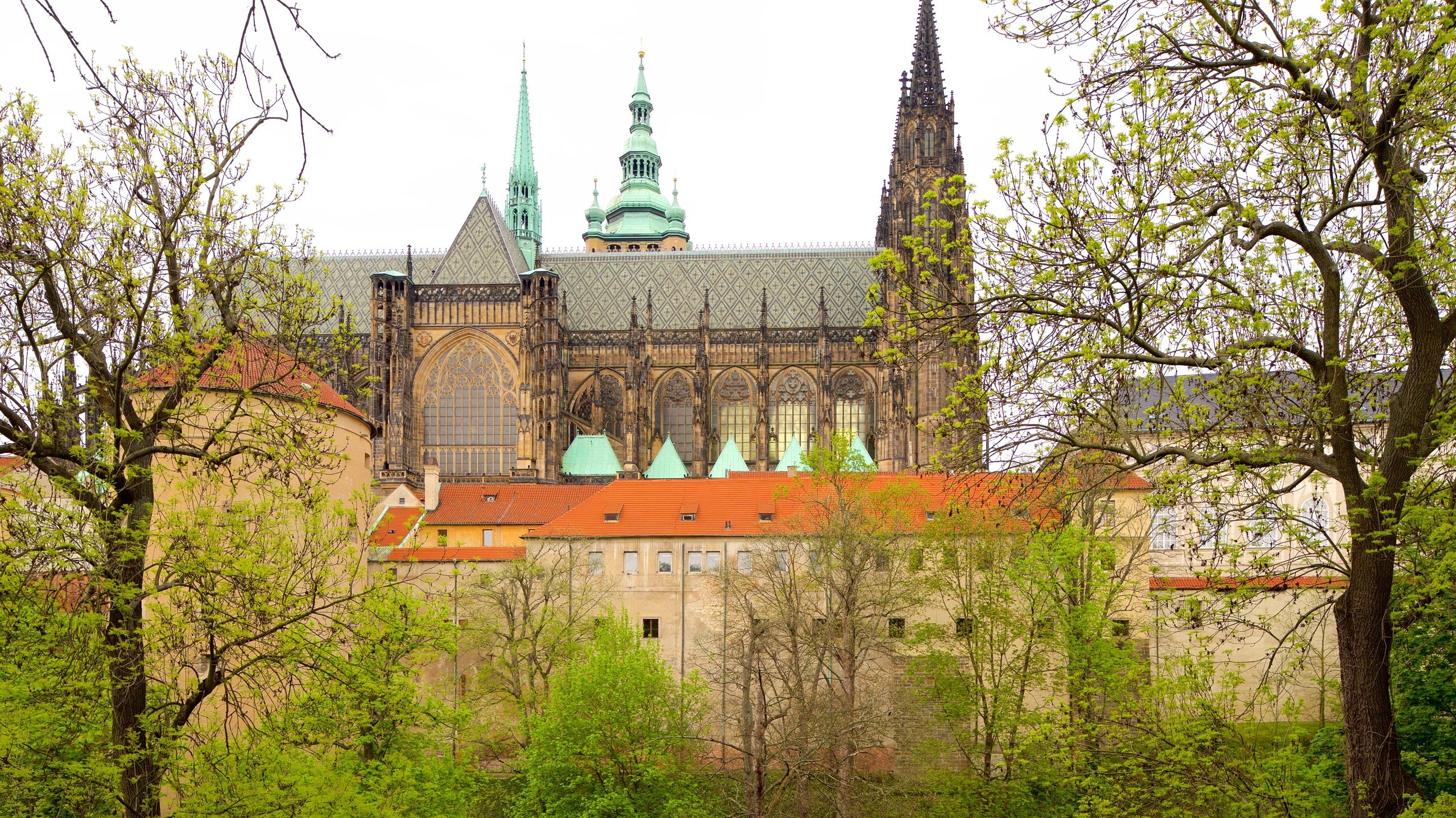 Castle Architecture Prague