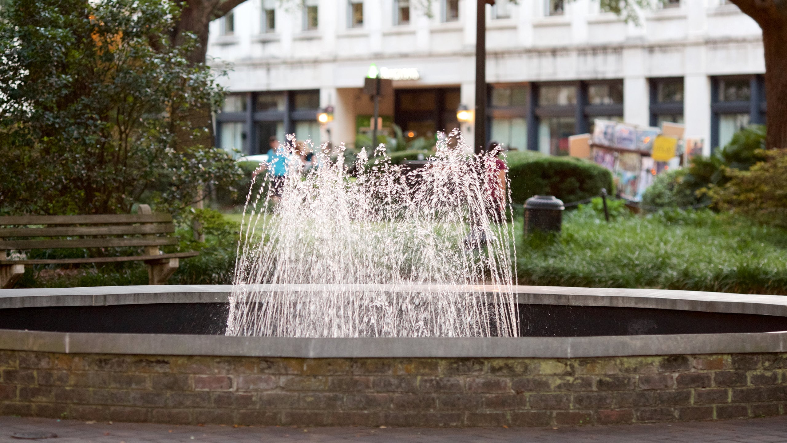 Johnson Square in Historic Downtown Savannah - Tours and Activities ...