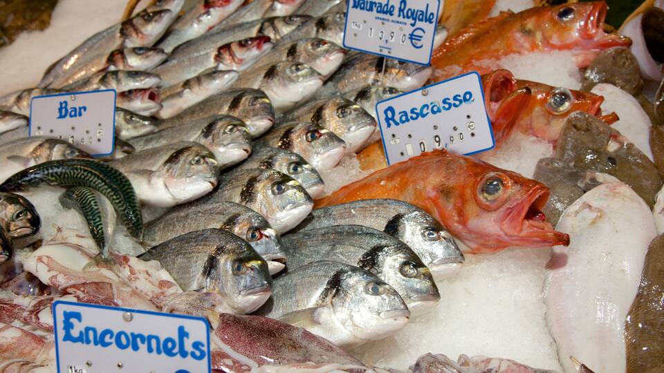 15º Arrondissement mostrando comida