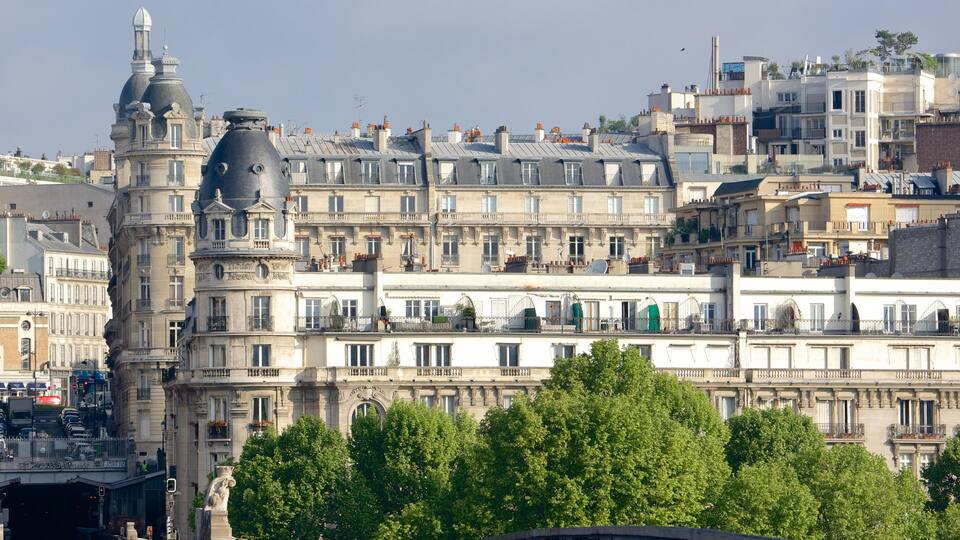 15º Arrondissement caracterizando uma cidade e elementos de patrimônio