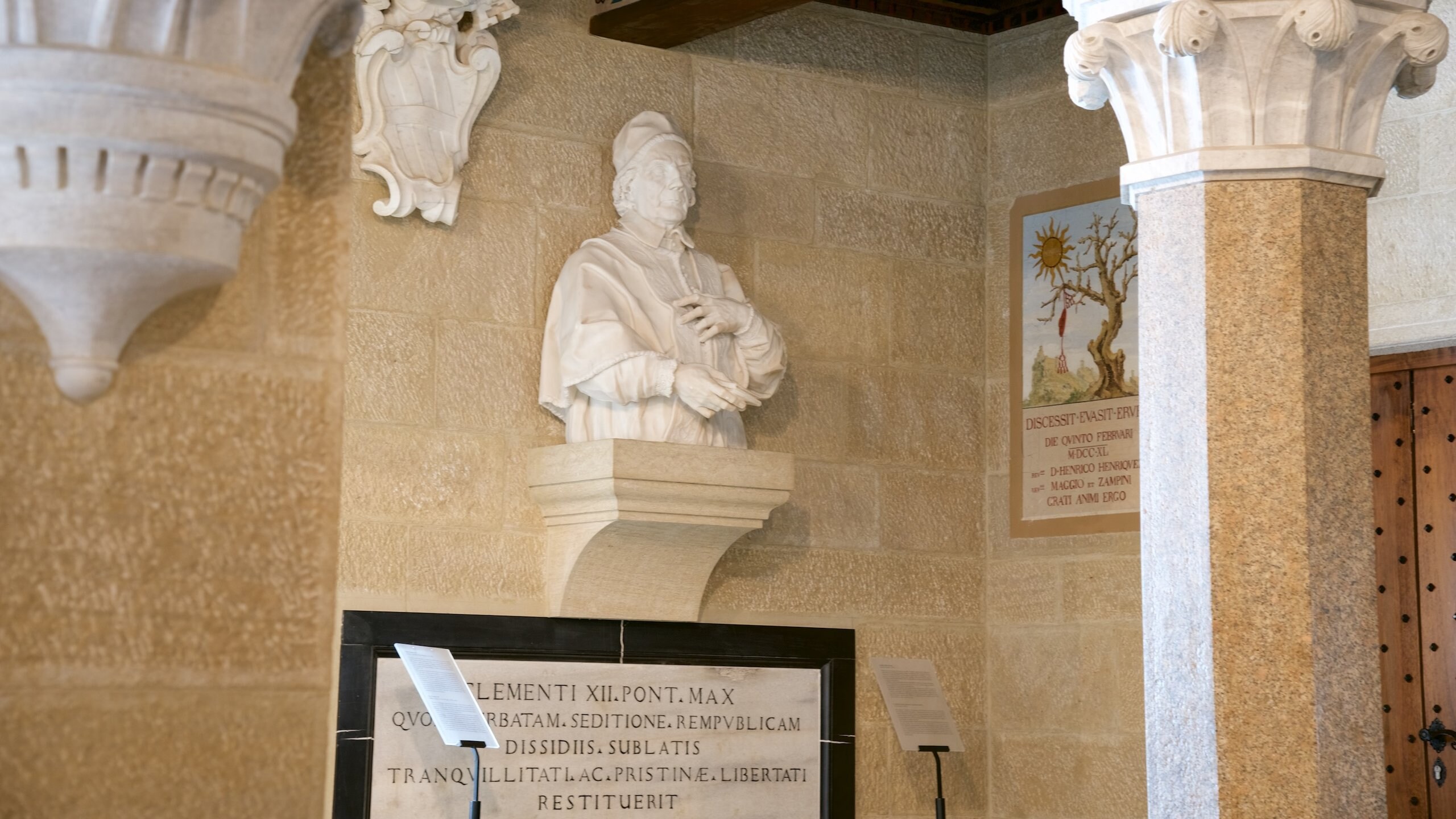 Palazzo Pubblico Interior