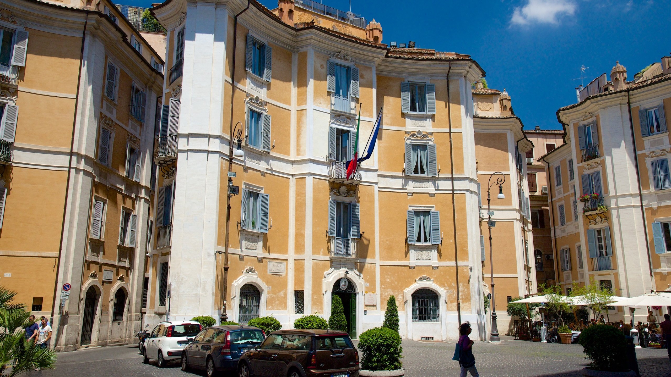 Center Historic Rental Rome