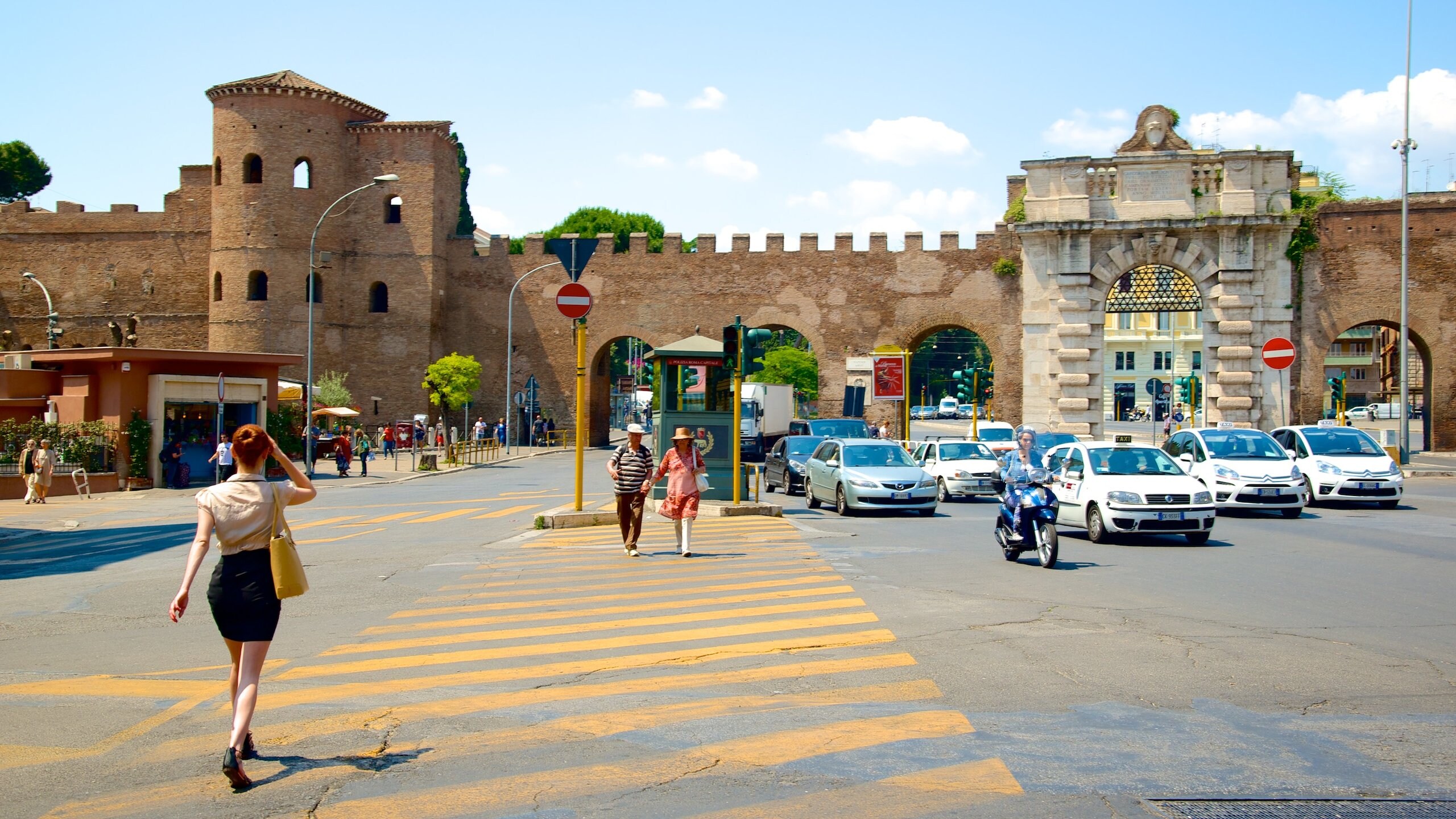 Appio Latino Roma Mapa Aeropuerto