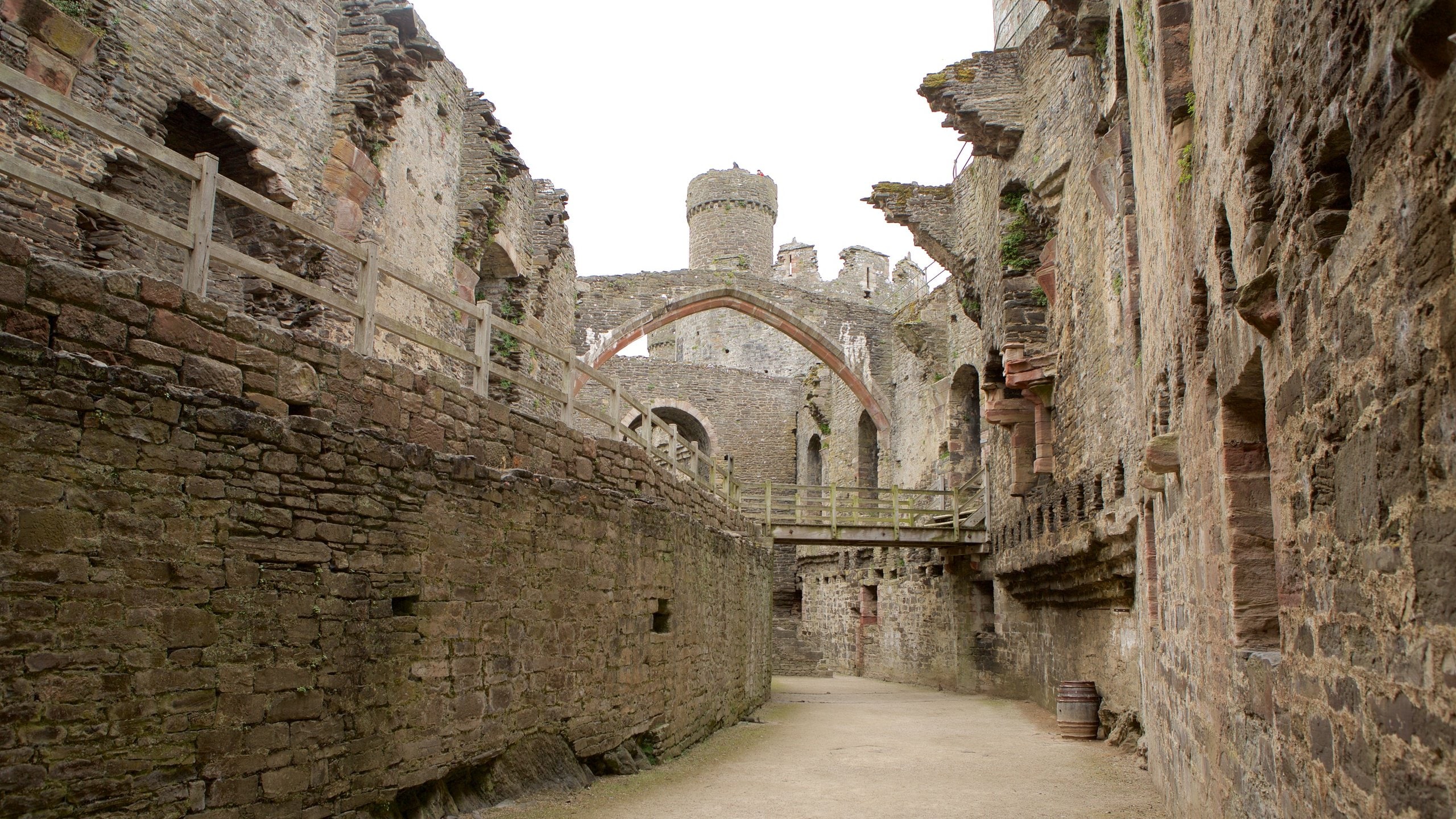 Conwy Castle Interior