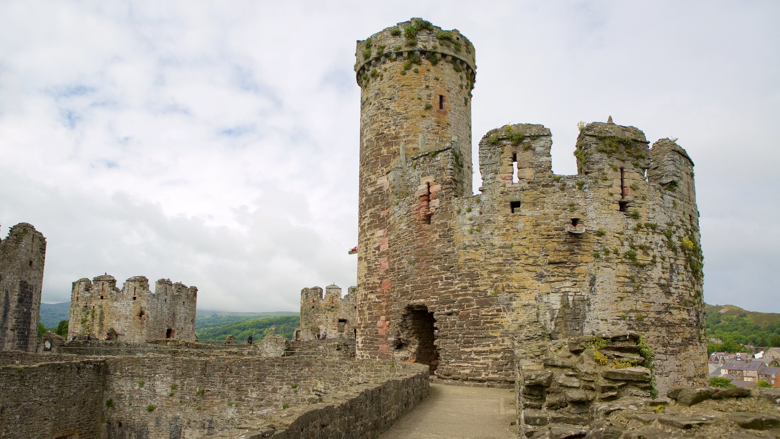 Castillo De Conwy