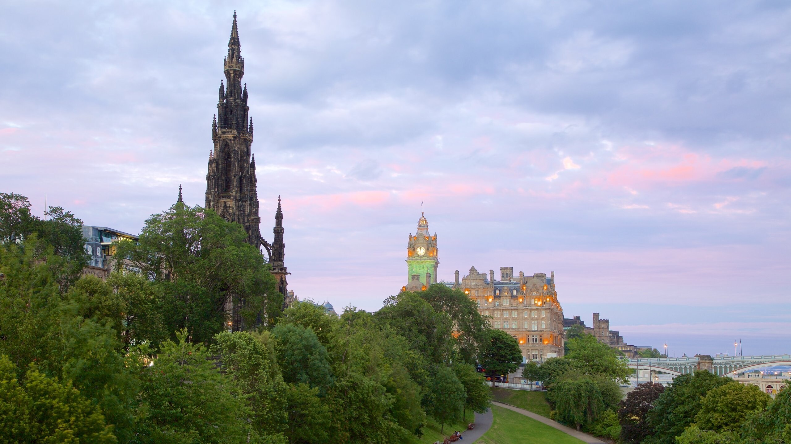 Princess Gardens In Scotland