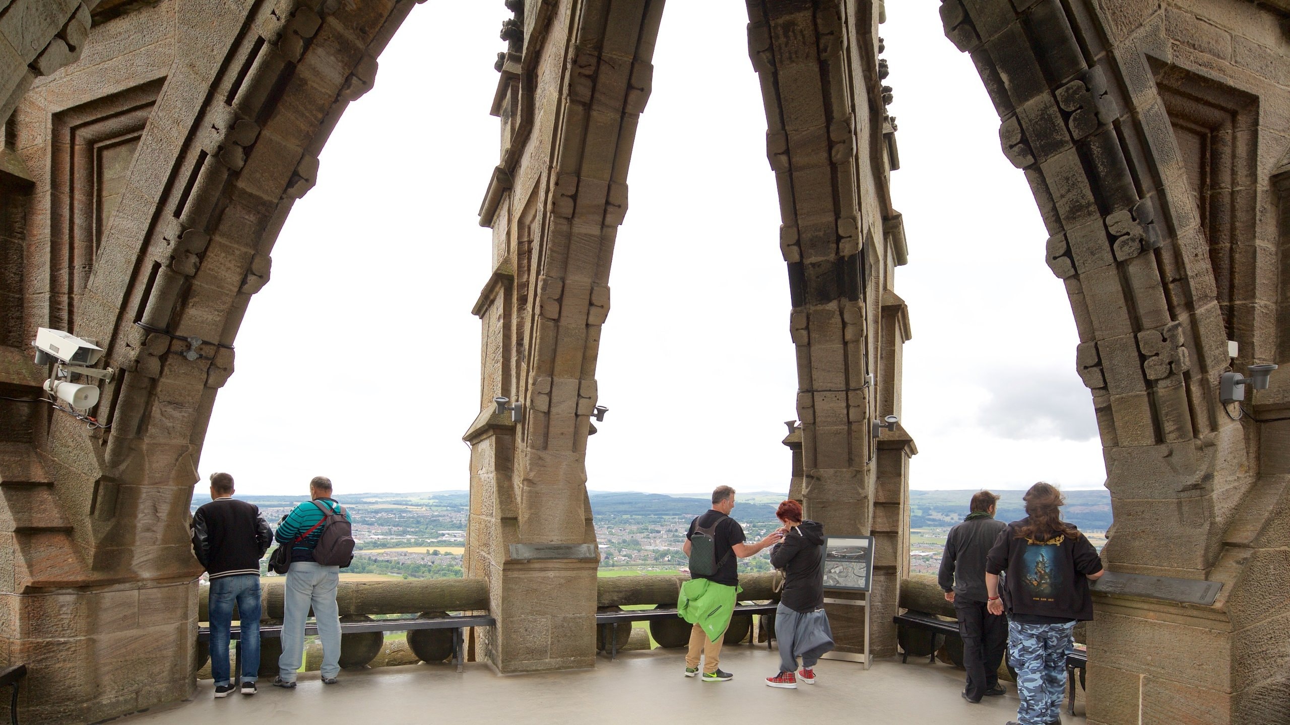 William Wallace Monument Inside