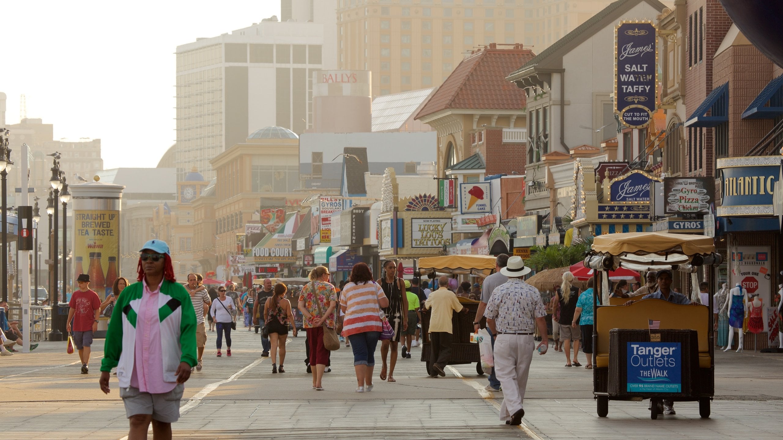 Street Walking Atlantic City