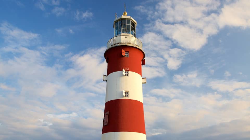 Smeatons Tower mostrando um farol