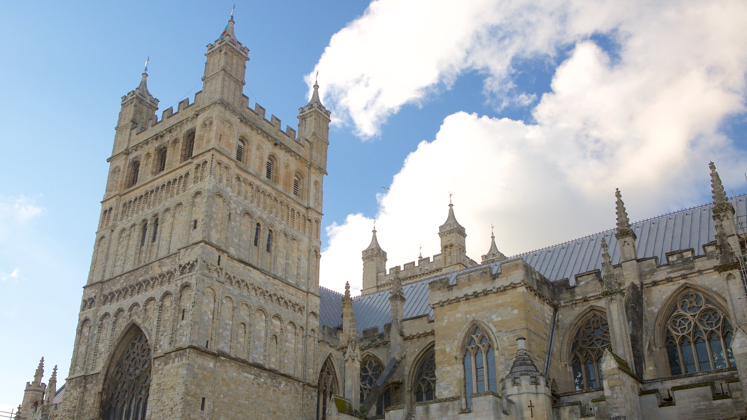 Catedral De Exeter-por Clangston