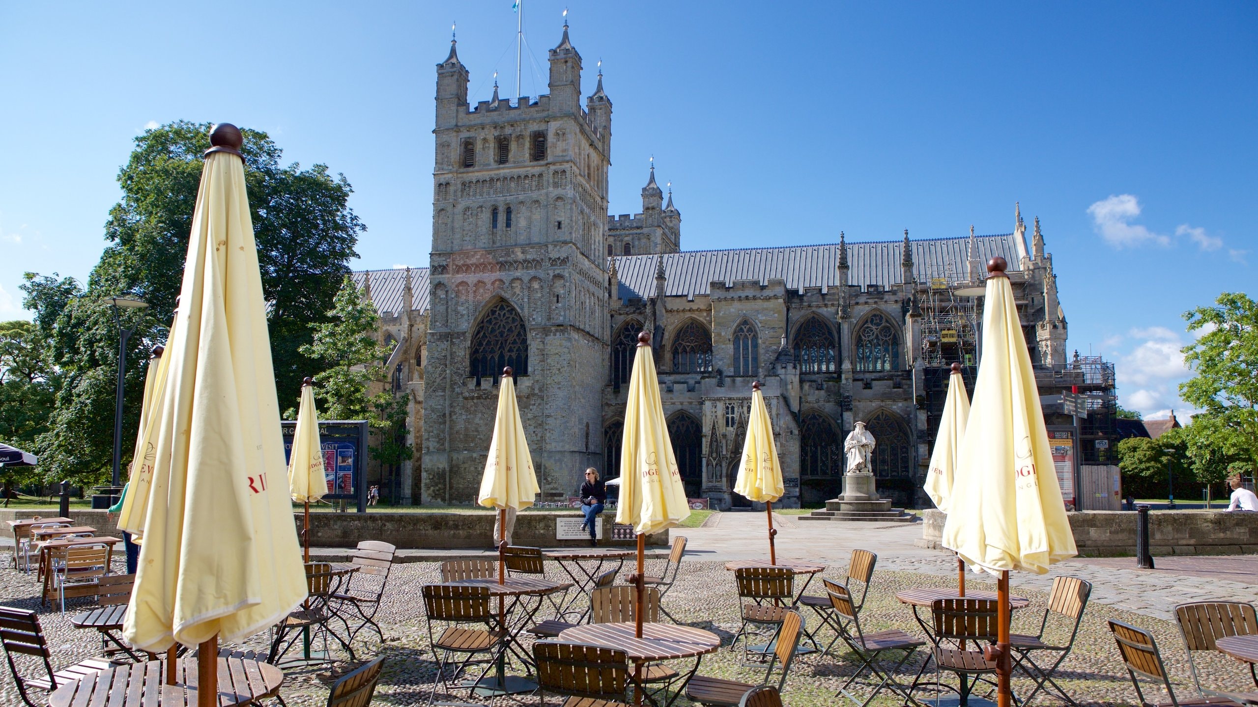 Catedral De Exeter-por Clangston