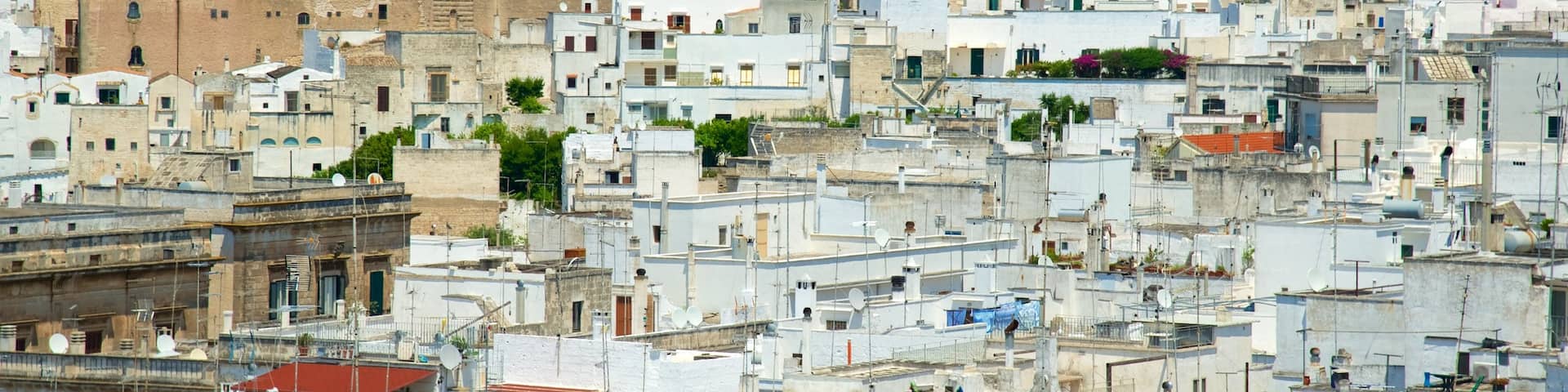 Ostuni, Apúlia, Itália