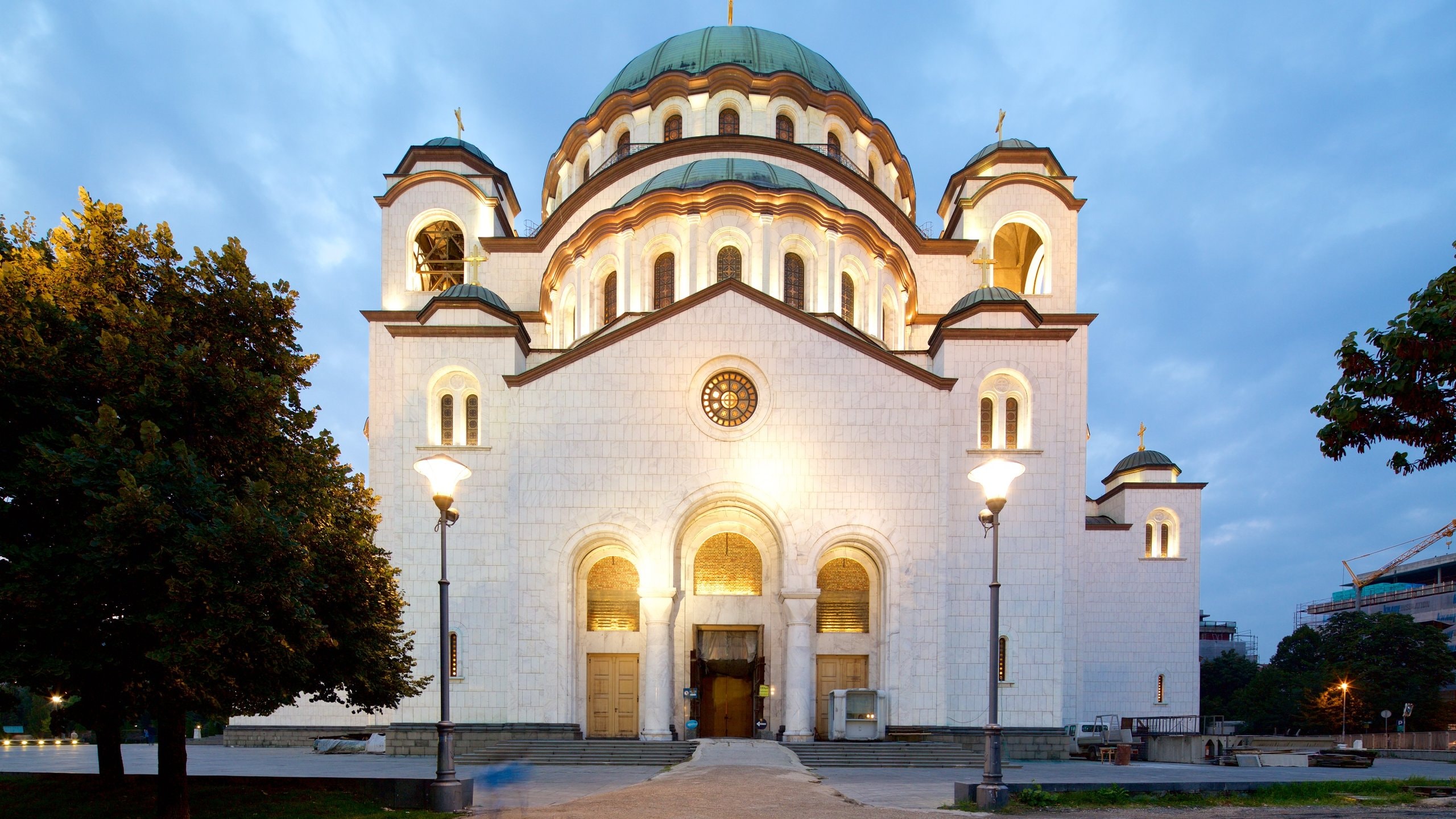 Cathedral Of Saint Sava