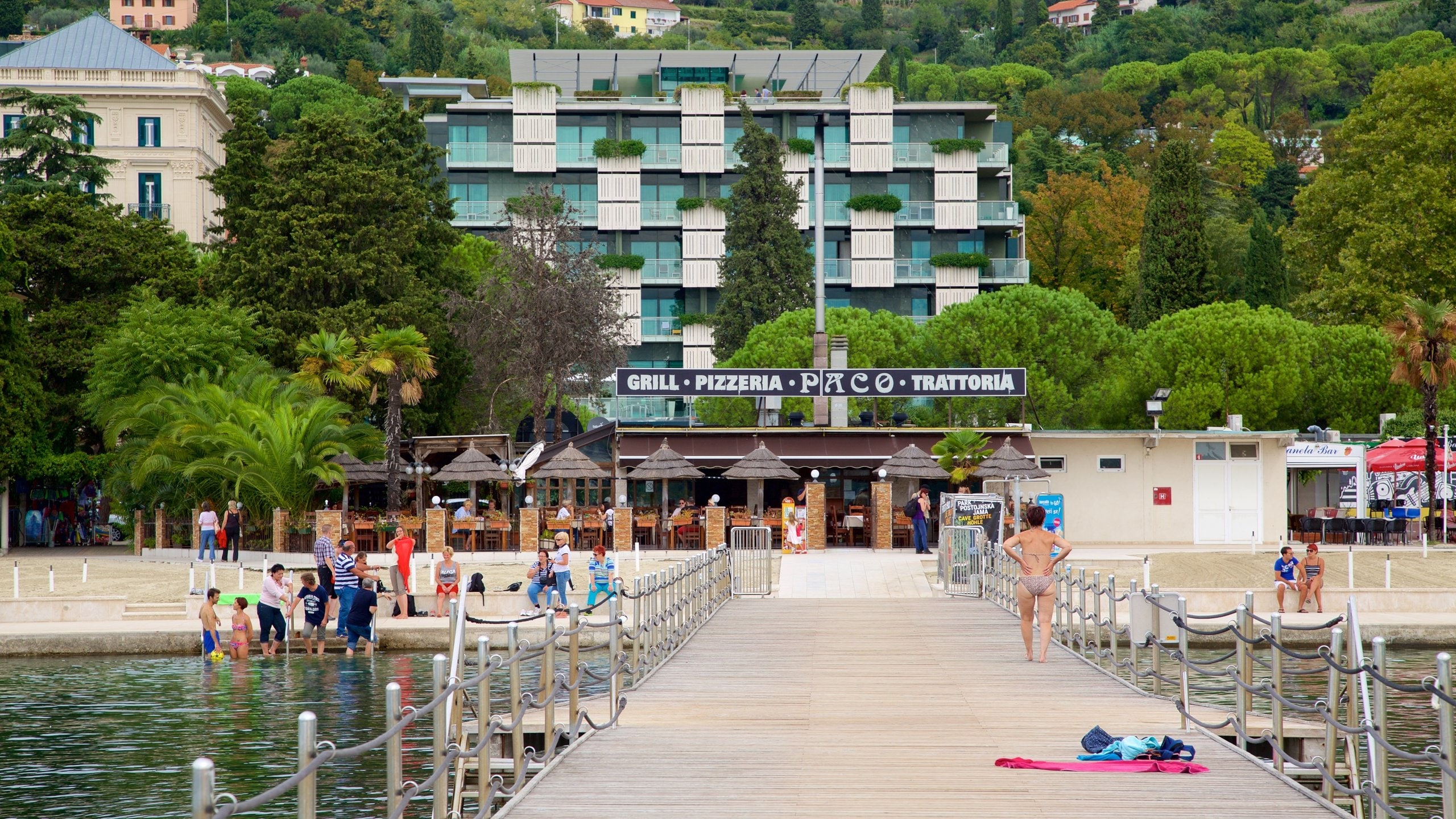 Strand von Portorož, Piran: Ferienwohnungen mieten ab € 38/Nacht | FeWo ...