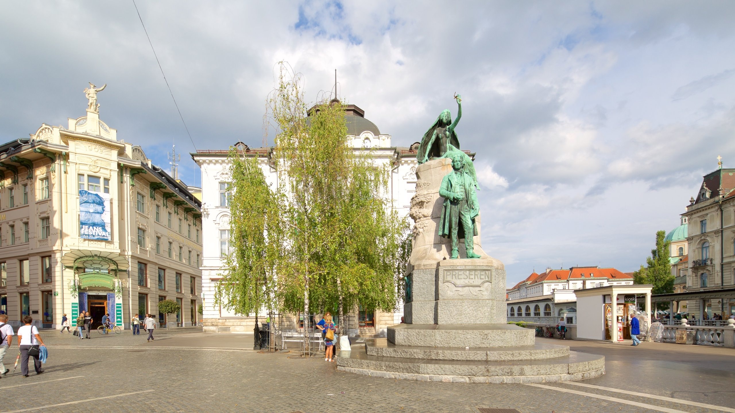 Preseren Square Tours - Book Now | Expedia