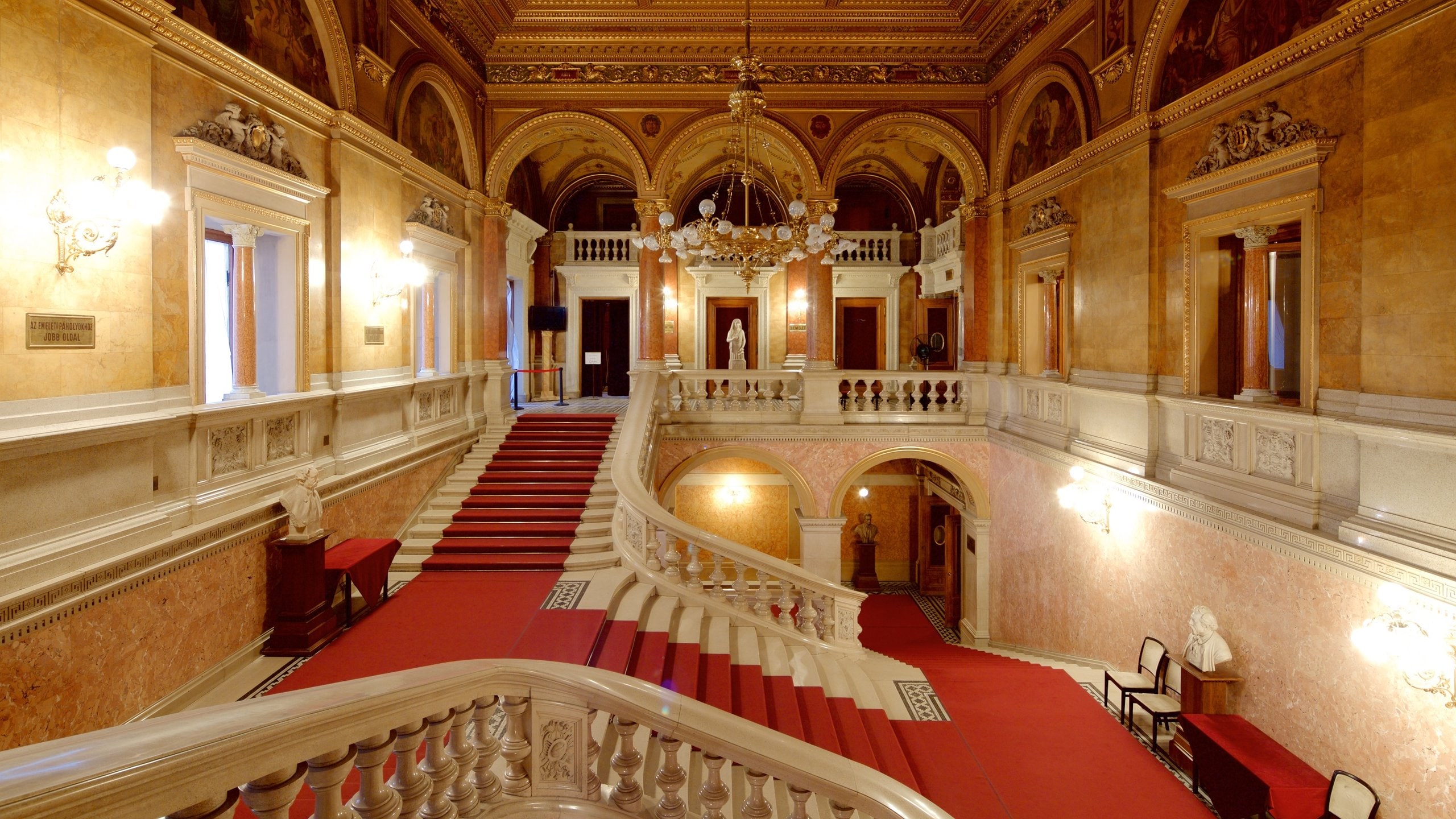 Hungarian State Opera House in Budapest City Centre - Tours and ...