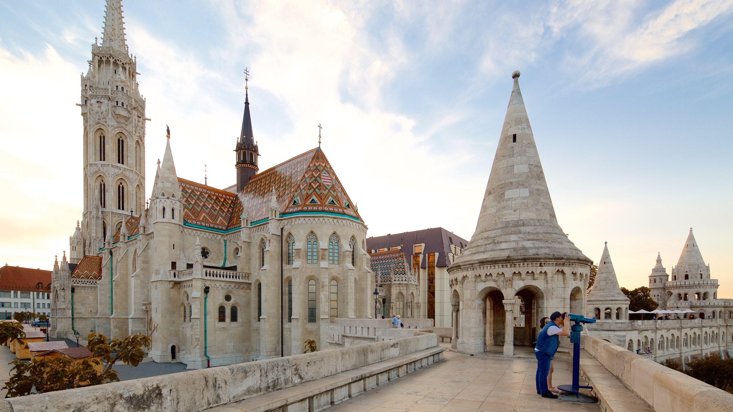 Fisherman's Bastion in Budapest City Centre | Expedia.co.uk
