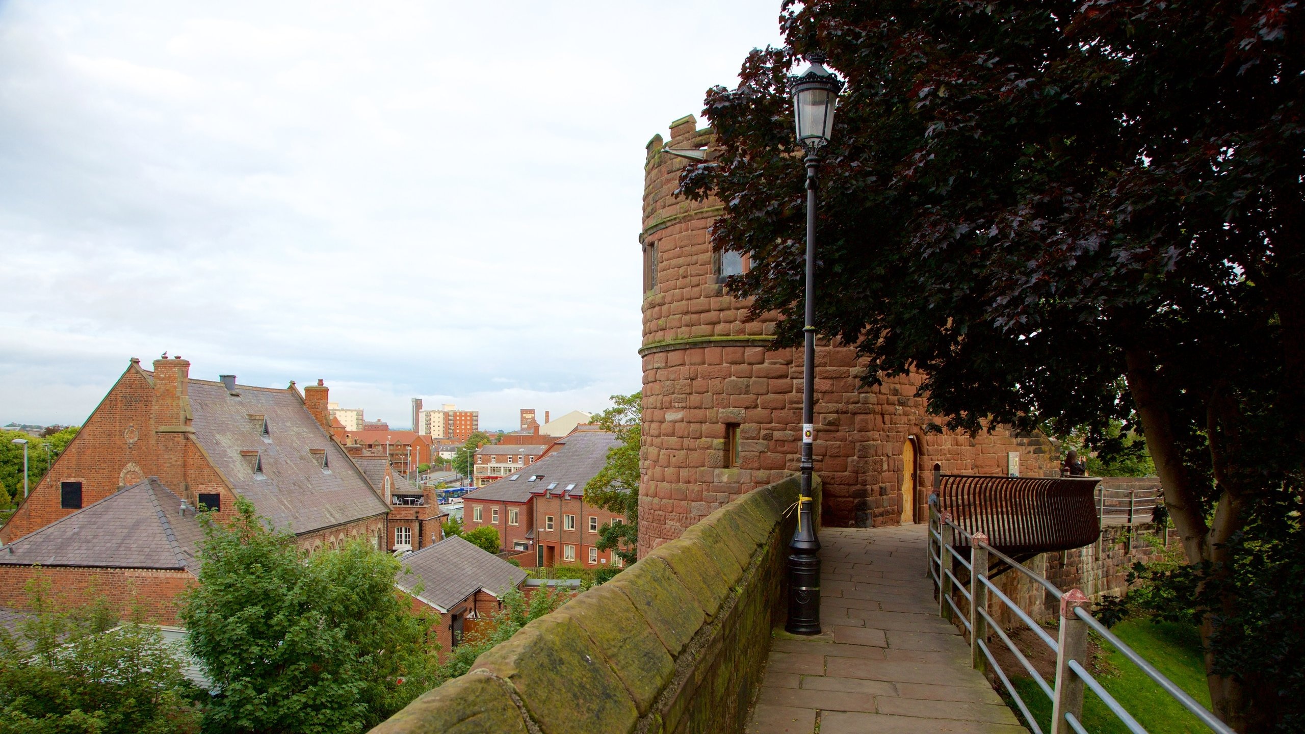 Chester City Walls England