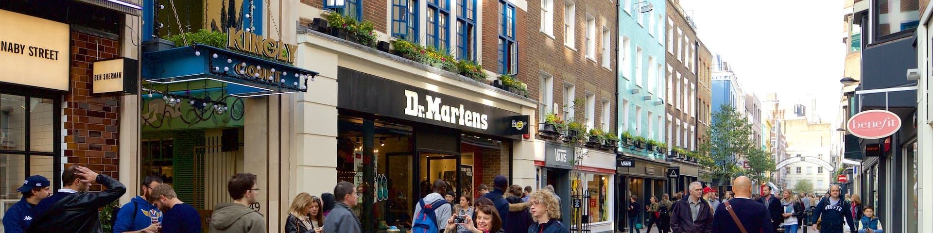 Carnaby Street, Londres, Inglaterra, Reino Unido