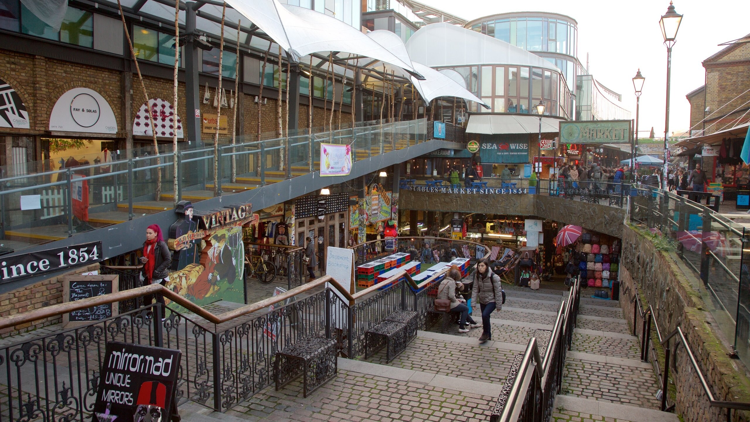 Camden Markets - Tours and Activities | Expedia