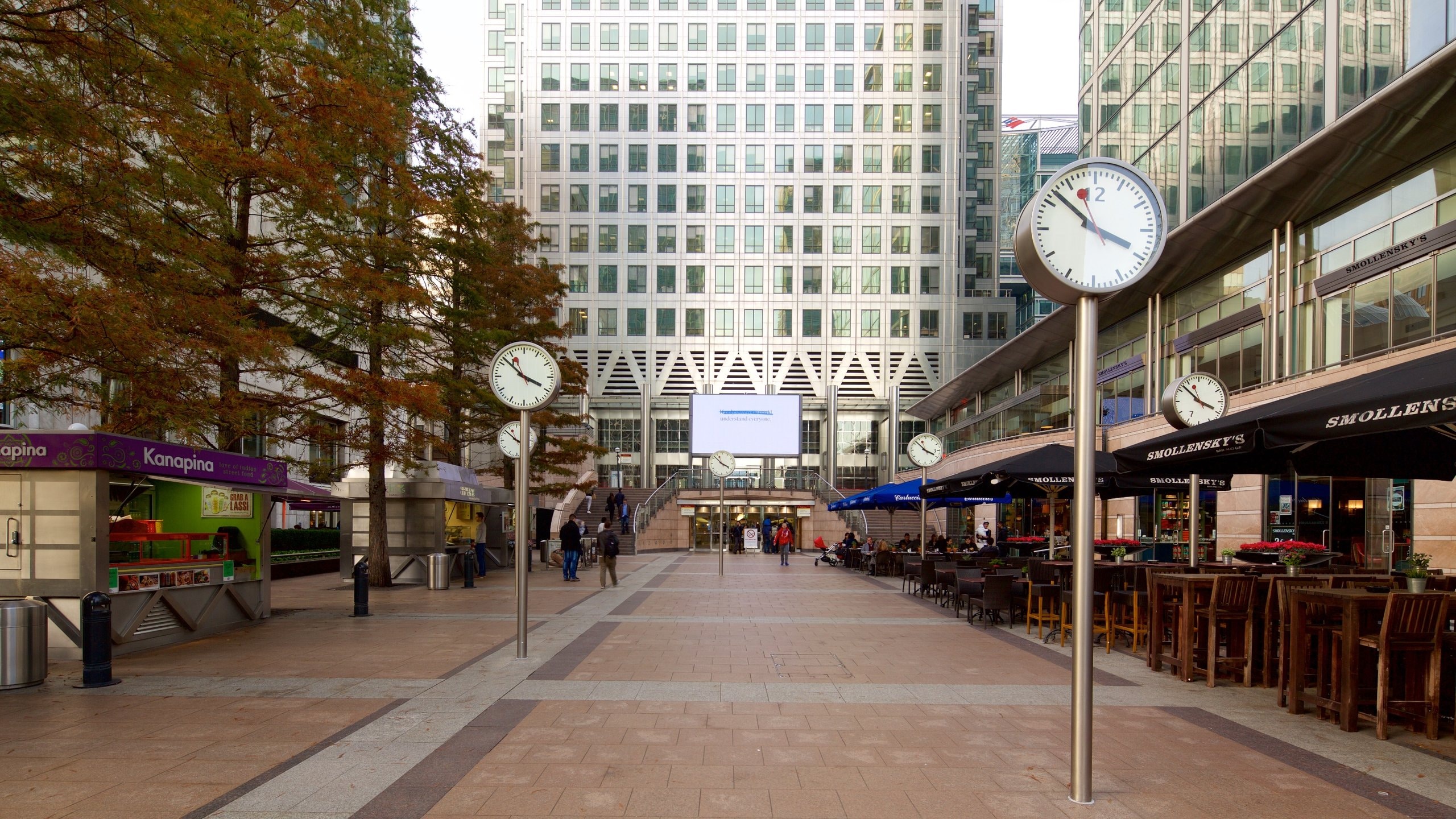 One Canada Square in Canary Wharf - Touren und Aktivitäten | Expedia.de