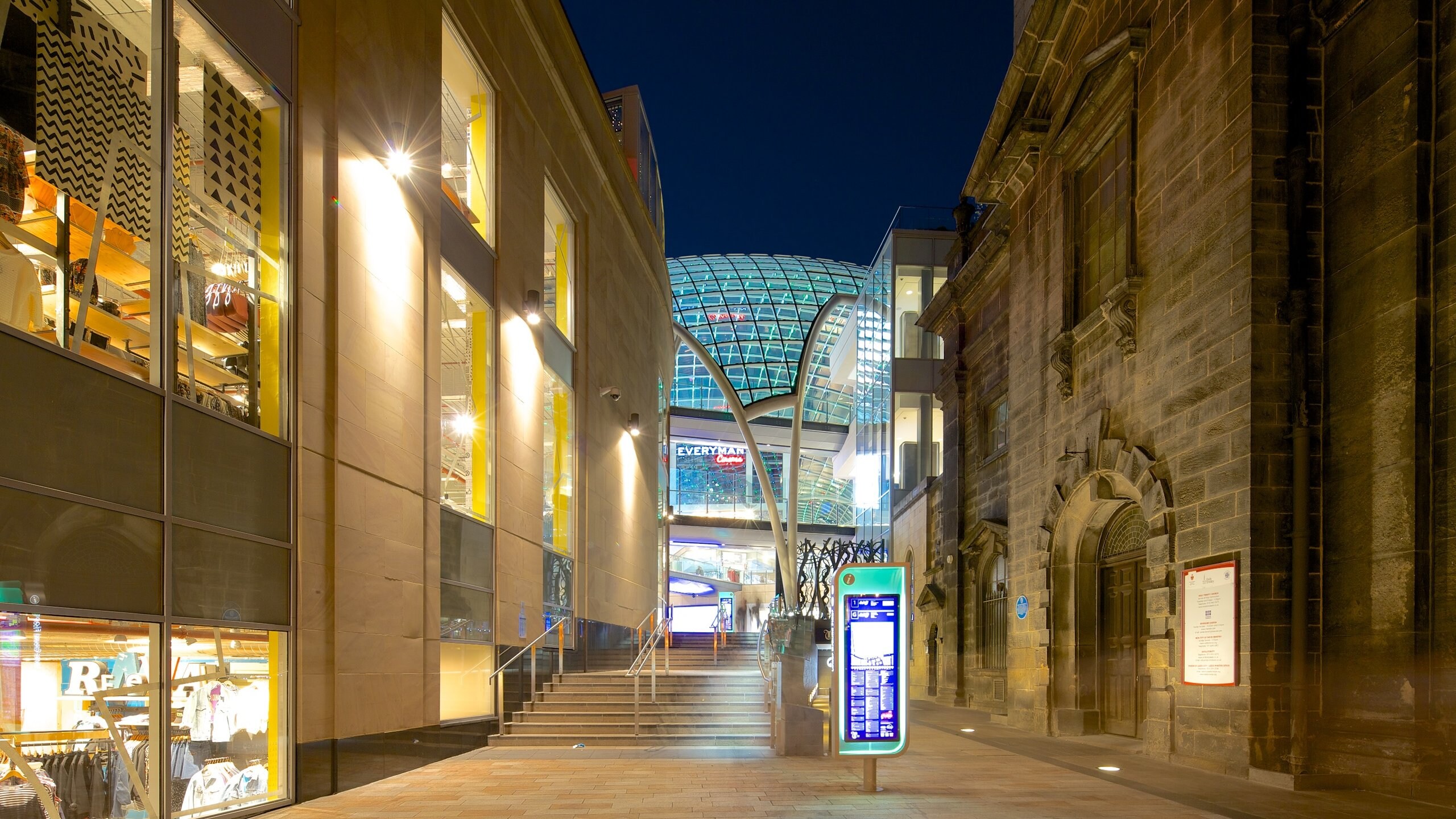 Leeds City Centre Address Infoupdate