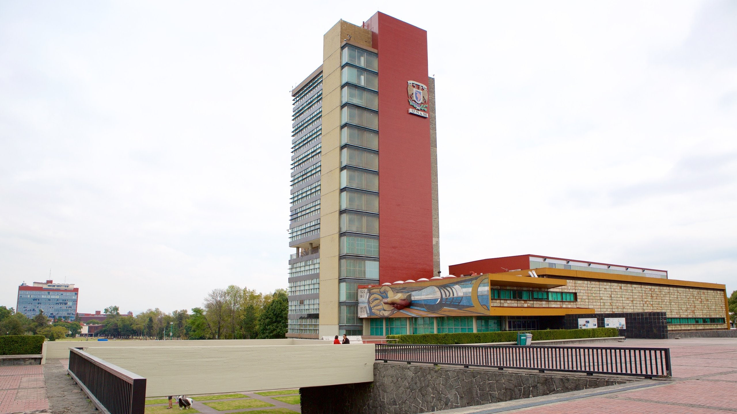 National Autonomous University of Mexico (UNAM), Mexico City holiday ...