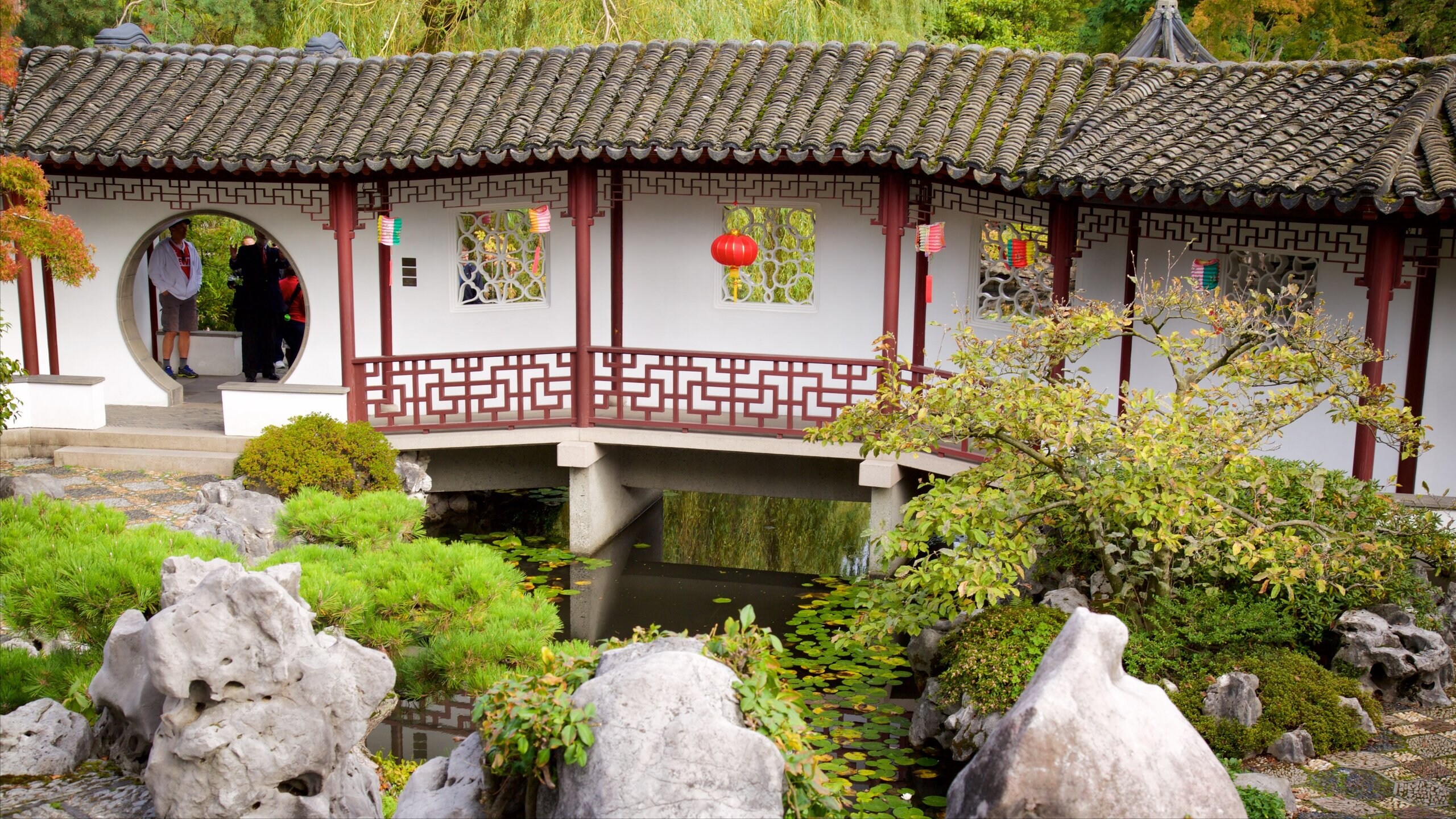 Asian Gardens Vancouver Dr. Sun Yat Sen Classical Chinese Garden