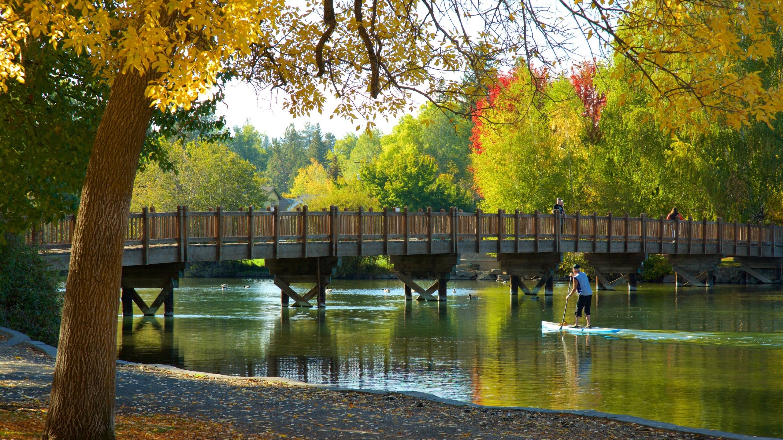 Drake Park Bend Oregon Wedding
