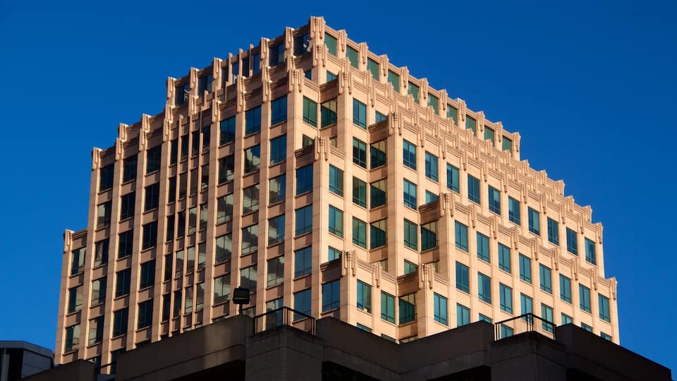 Honolulu mostrando arquitetura moderna